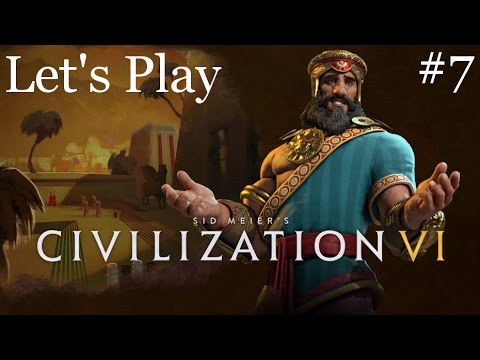 Let's Play Civ 6 Sumeria Part 7 - YouTube