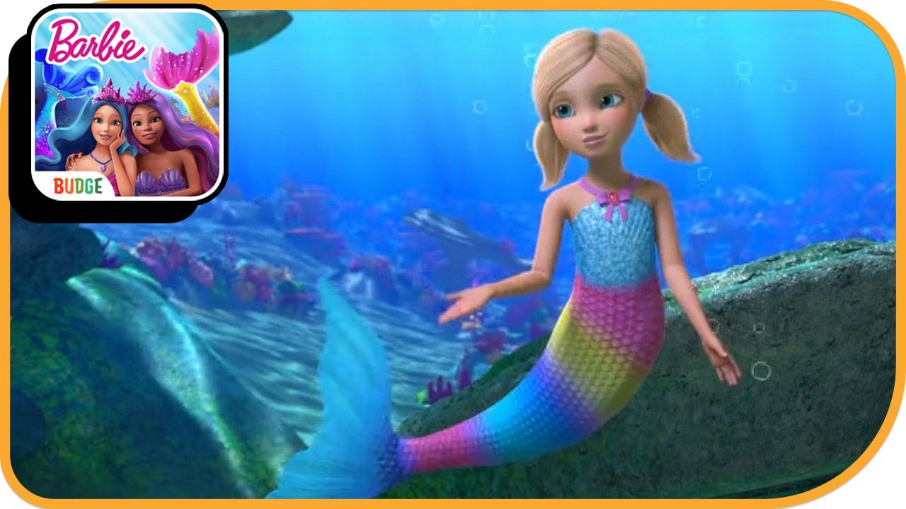 Mermaid Barbie!!! | Barbie Dreamhouse Adventures 1132 | Budge Studios ...