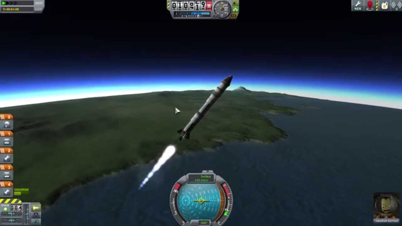 KSP Tutorial: Getting Into Orbit - YouTube