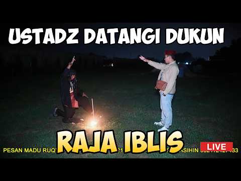 🔴 LIVE | USATDZ DATANGI DUKUN RAJA IBLIS DUKUN SANTET  | Kisah Ustadz Nasihin