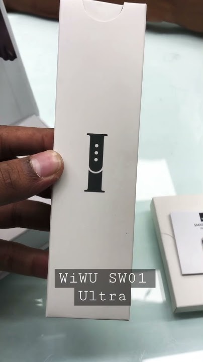 WiWU SW01 Ultra Smartwatch - YouTube