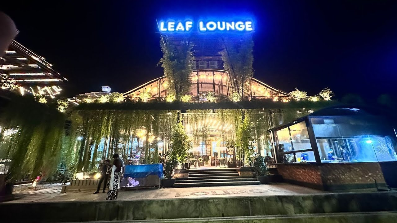 Leaf Lounge mawa vlog 💙💙💙#izhaan #khanfamily #sarimkhanwithfamily # ...