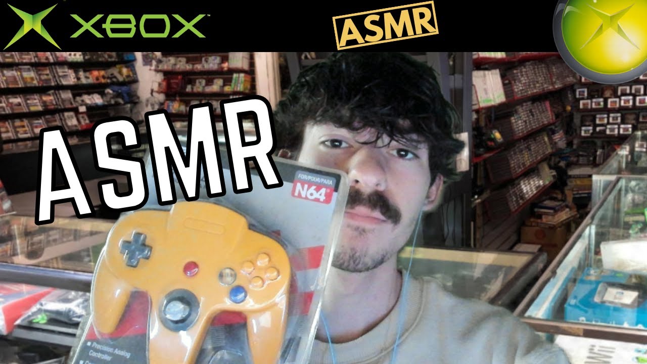 [ASMR] Retro Video Game Store Roleplay - YouTube