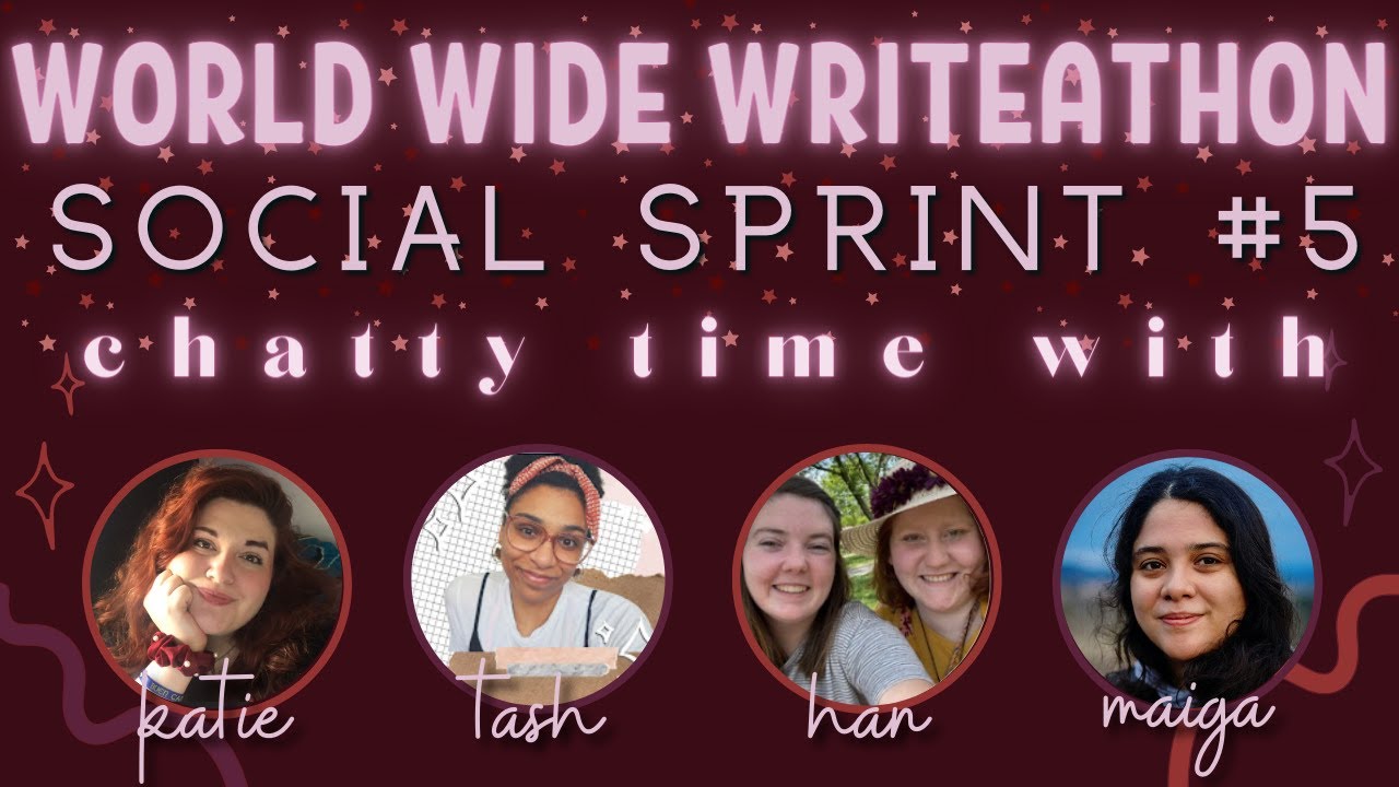 World Wide Writeathon Social Sprint #5 - YouTube