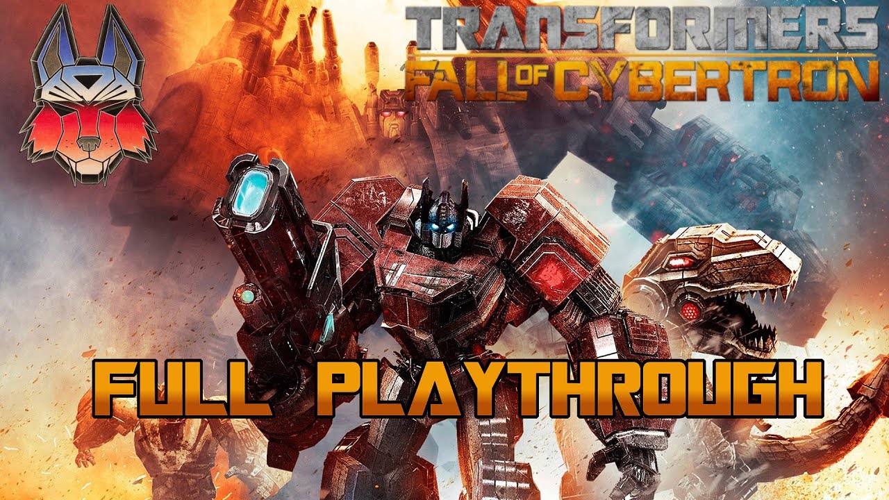 ESCAPING CYBERTRON!! Revisiting Transformers Fall of cybertron FINALE - YouTube