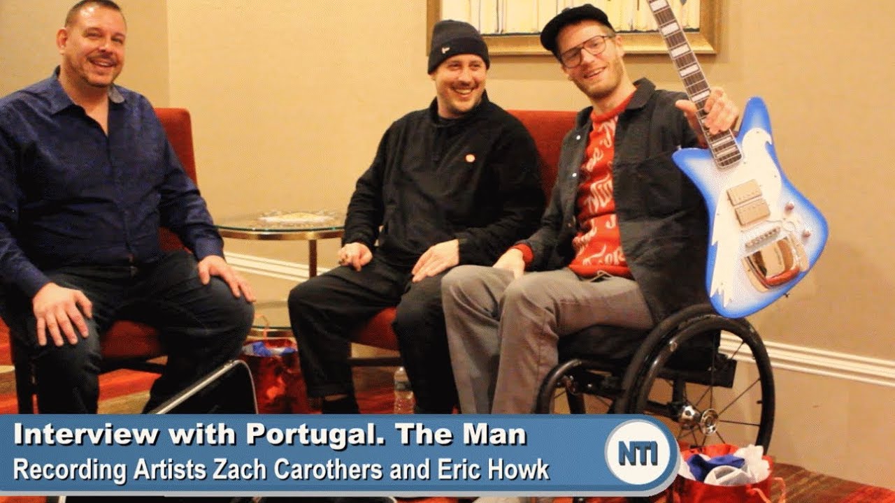 Interview with 'Portugal. The Man's' Eric Howk and Zach Carothers - YouTube