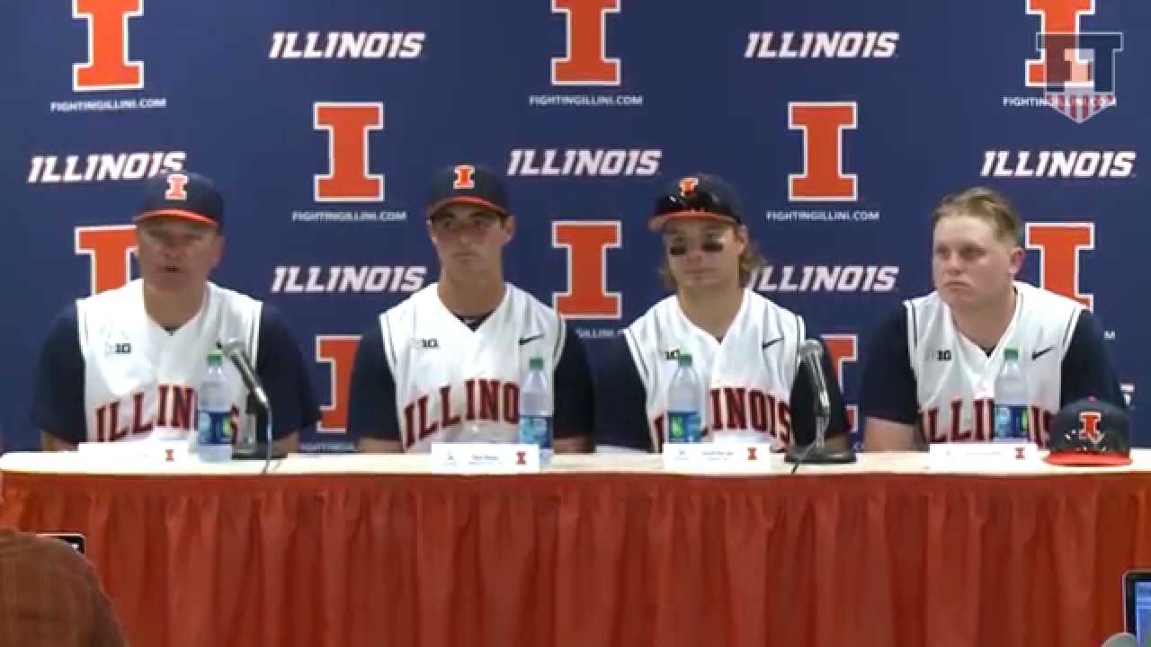 Illinois Baseball Postgame Press Conference Ncaa Regional Vs Ohio Youtube
