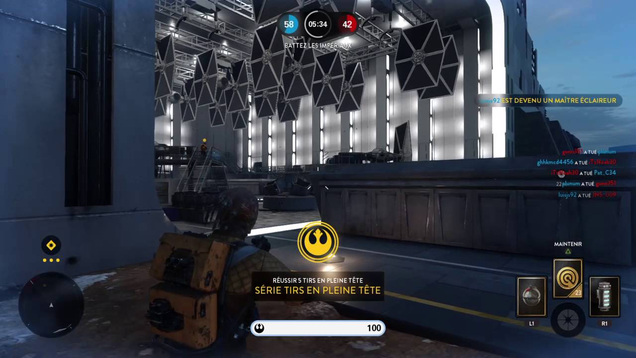 STAR WARS Battlefront 23/0 - YouTube