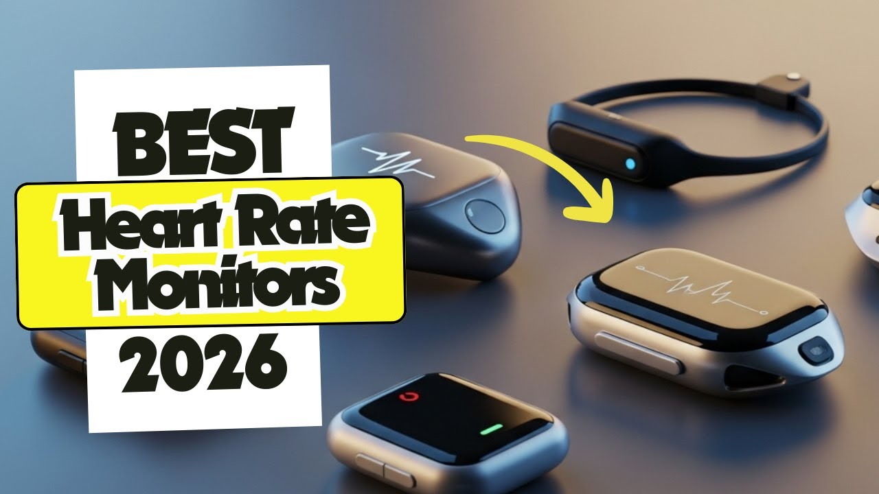 6 Best Heart Rate Monitors 2026 | Top Chest Straps, Rings & Wearables ...