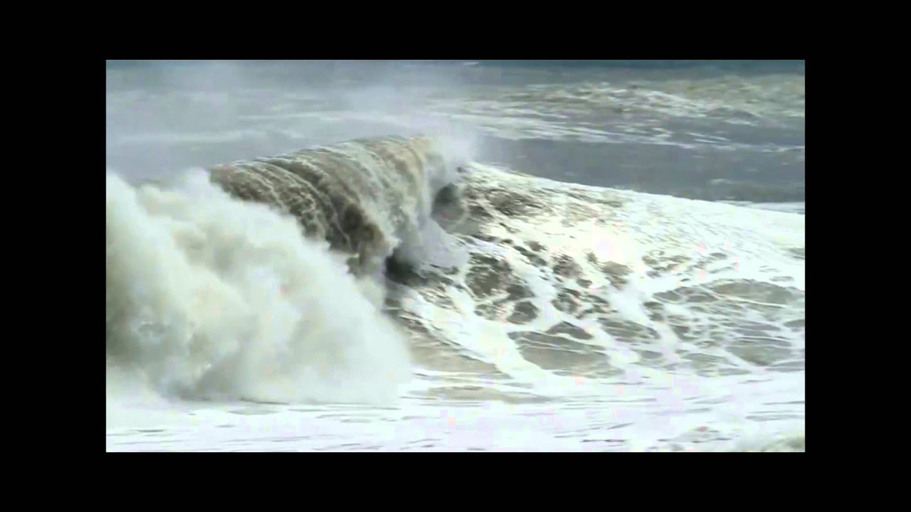 Hurricane Sandy - South Florida Surfing - YouTube