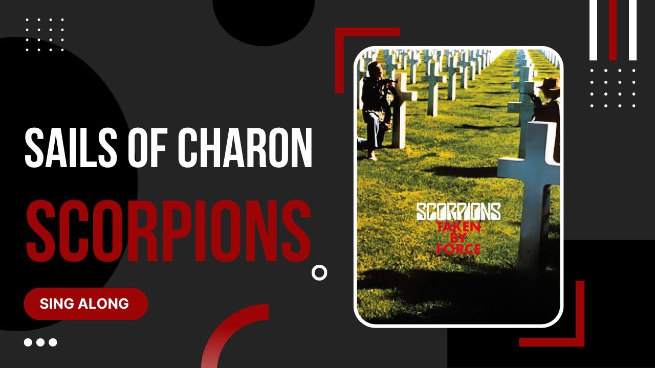 Scorpions - Sails of Charon (1977) sing along with lyrics on screen ...