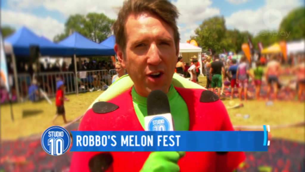 At The Chinchilla Watermelon Festival - YouTube