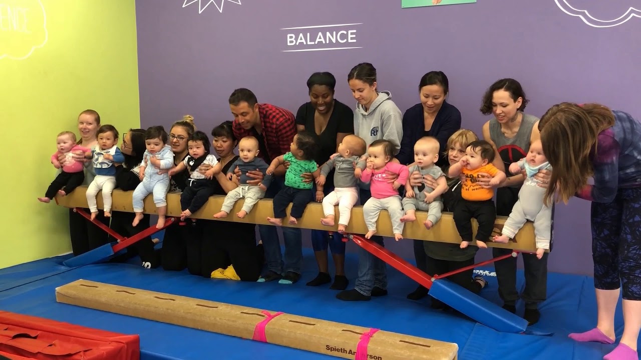 Baby Bugs Sitting on Balance Beam (May 2018) - YouTube