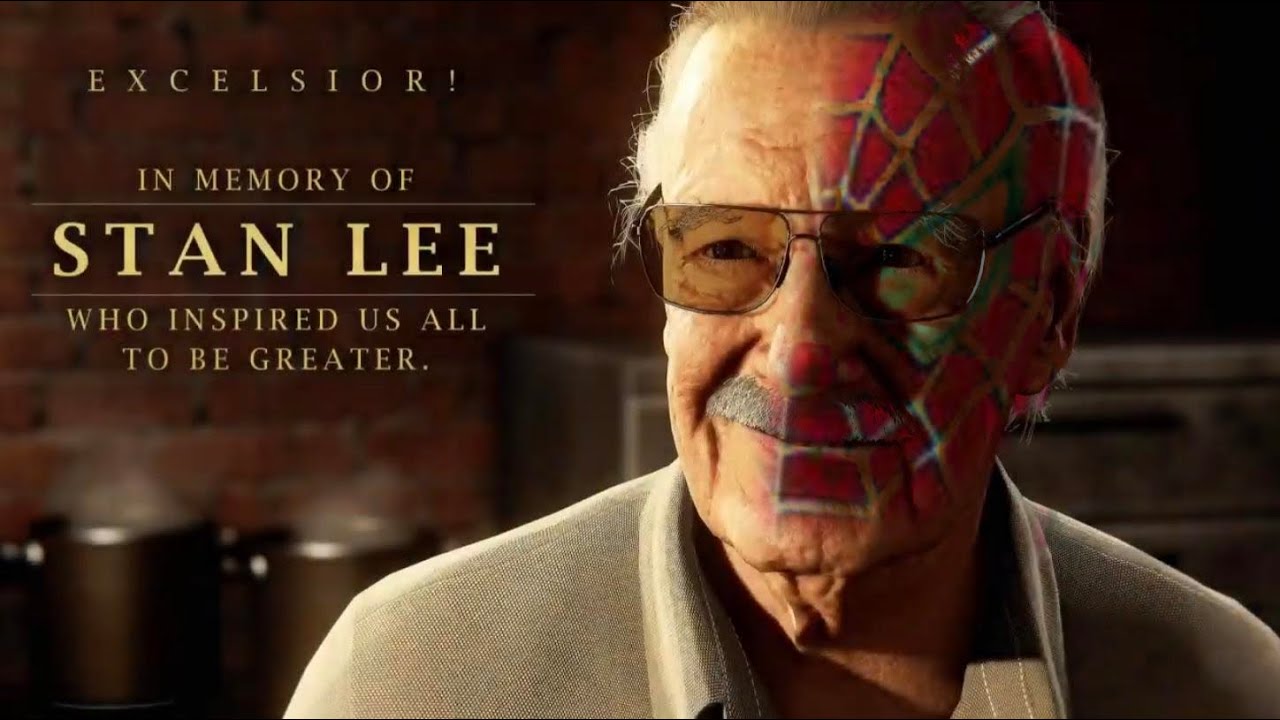 Stan Lee Tribute - Thank you Stan Lee - YouTube