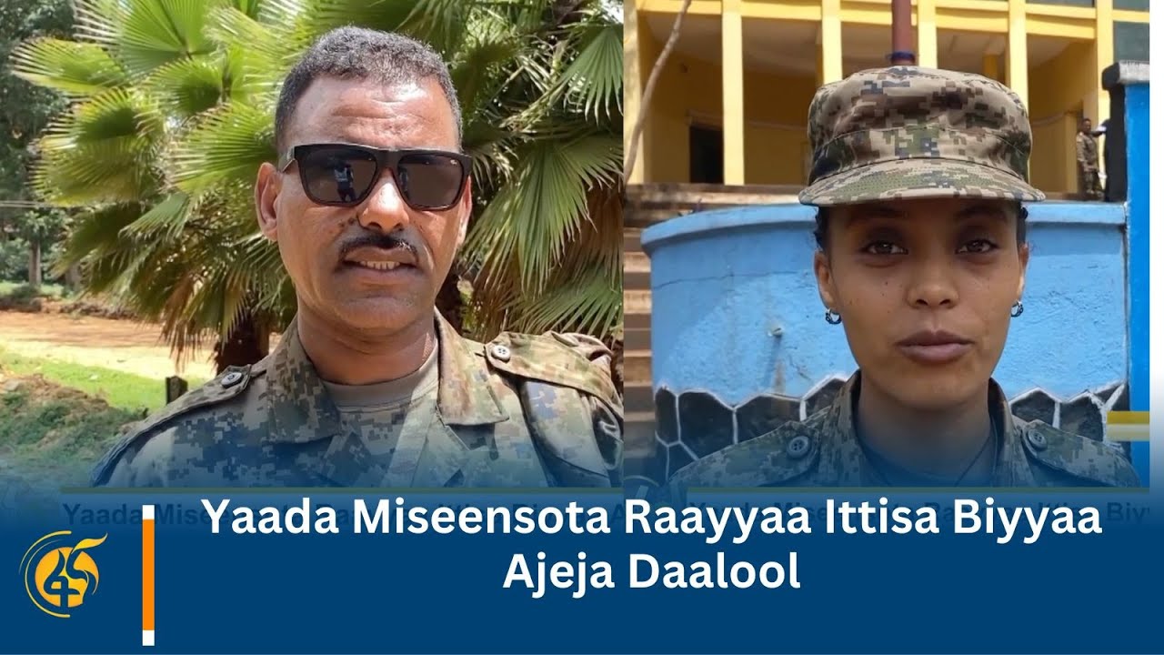 Yaada Miseensota Raayyaa Ittisa Biyyaa Ajeja Daalool - YouTube