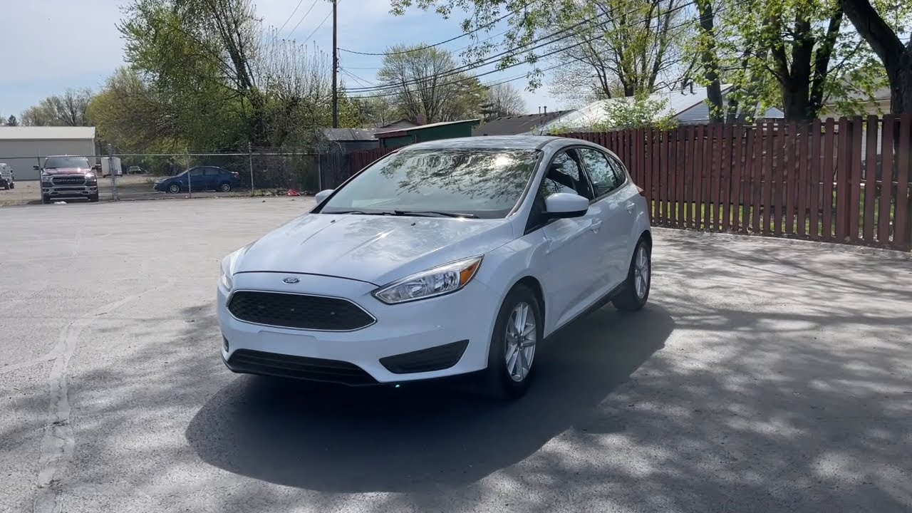 2018 Ford Focus Columbus, Reynoldsburg, Westerville, Dayton ...