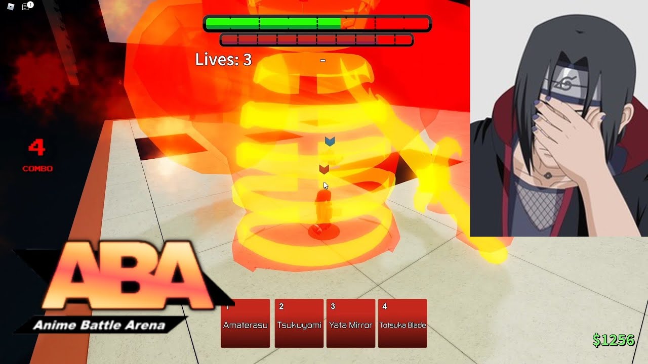 The Itachi One Shot Combo [ABA] - YouTube