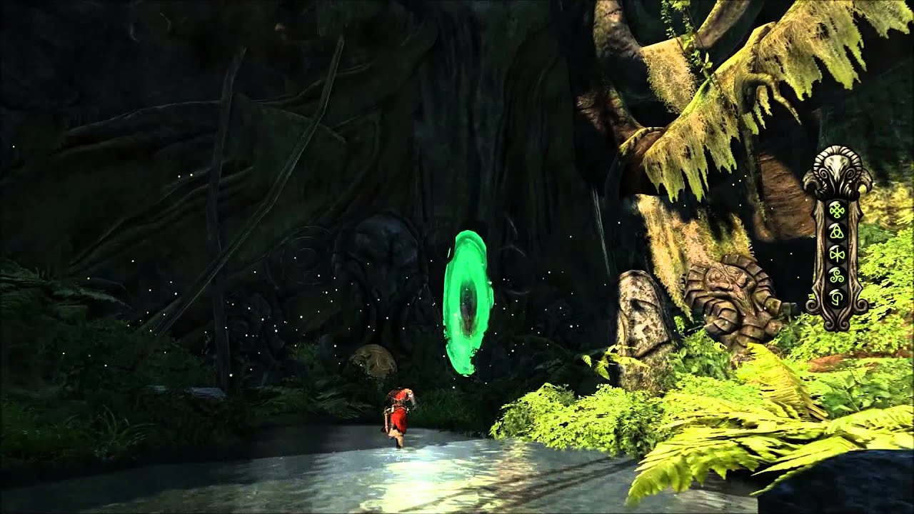 Castlevania Lords of Shadow Walkthrough Folge 4.1 Pans Tempel - YouTube