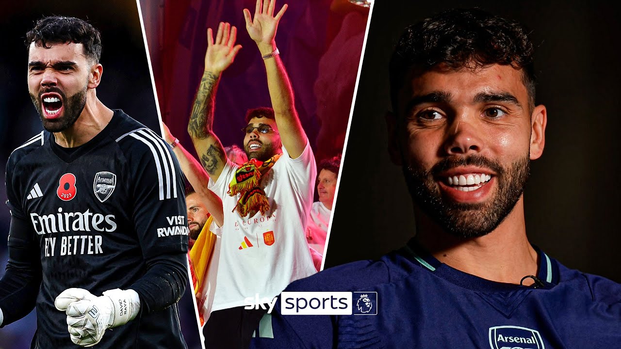 "It's a pleasure to be a part of this club" | David Raya reflects on ...