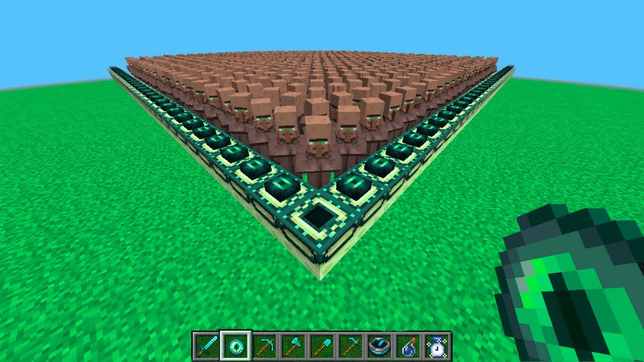 Hidden Minecraft Easter Egg | Answering ALL the Most Asked MINECRAFT ...