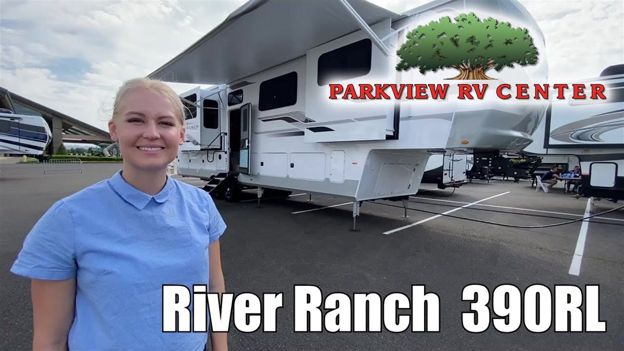 Palomino-River Ranch 5th-390RL - by Parkview RV Center of Smyrna ...