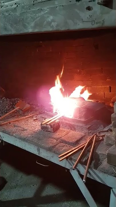горн угольный - YouTube