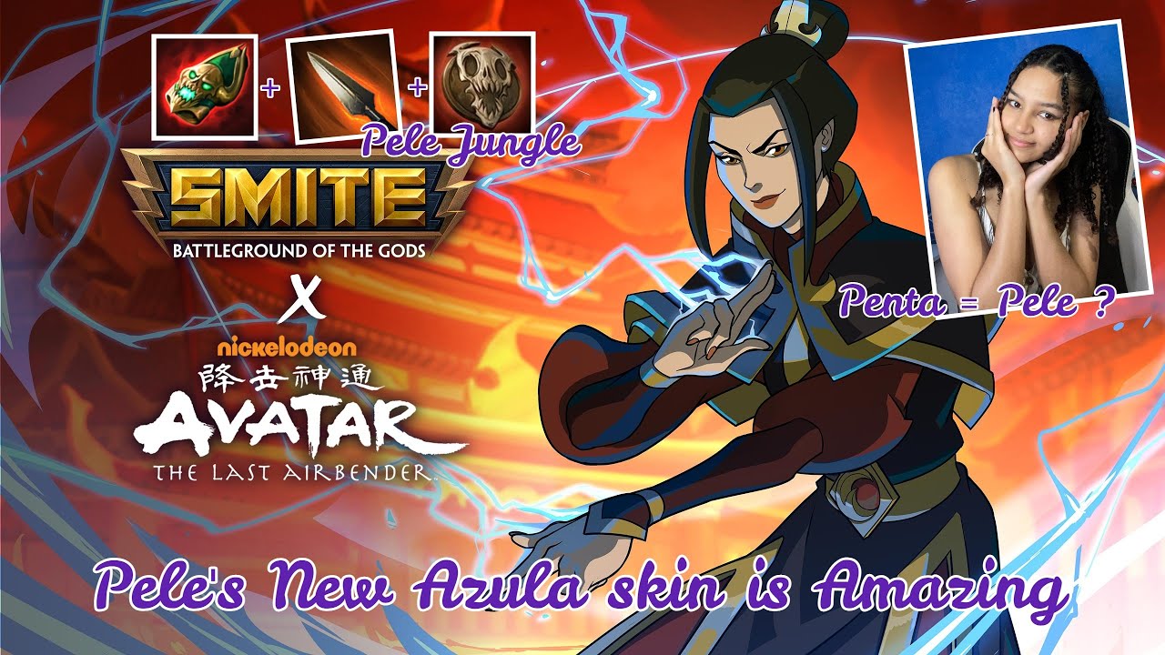 Pele's new Azula skin is amazing ! ♡ - YouTube