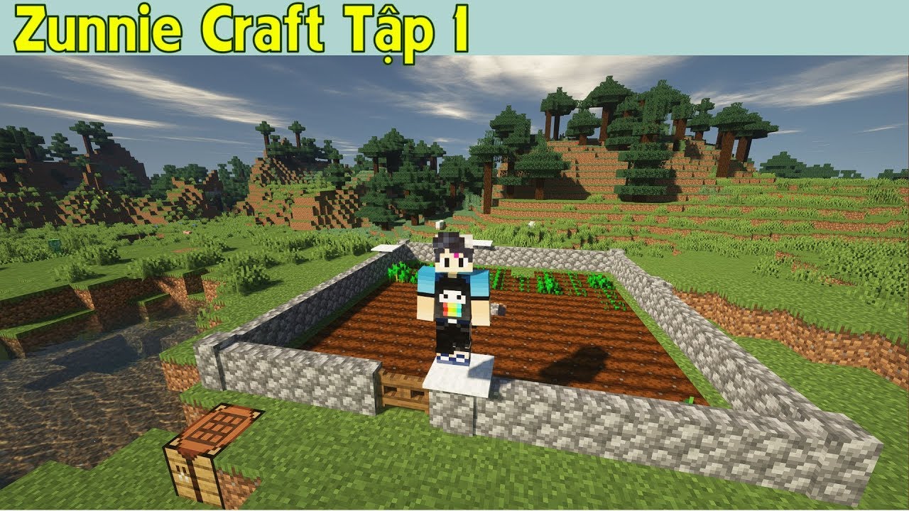 Stream Zunnie Craft Tập 1 - YouTube