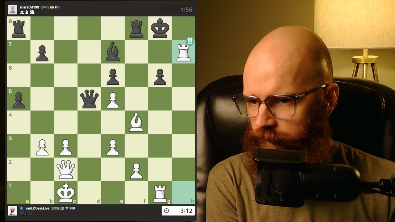 Crazy rook sacrifice in the London System - YouTube