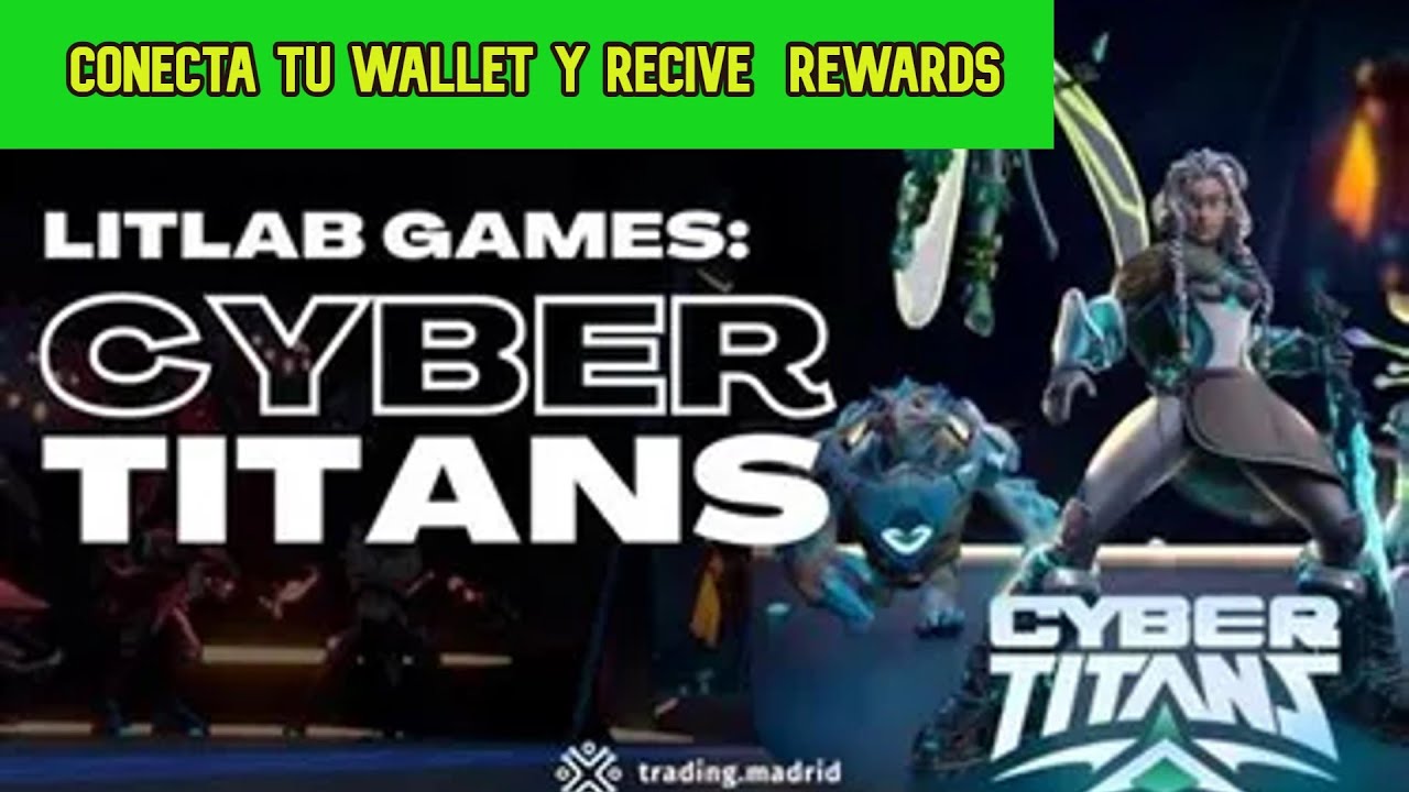 CYBER TITANS!!! Como Installar Tu Wallet y Recibir Rewards!!! - YouTube