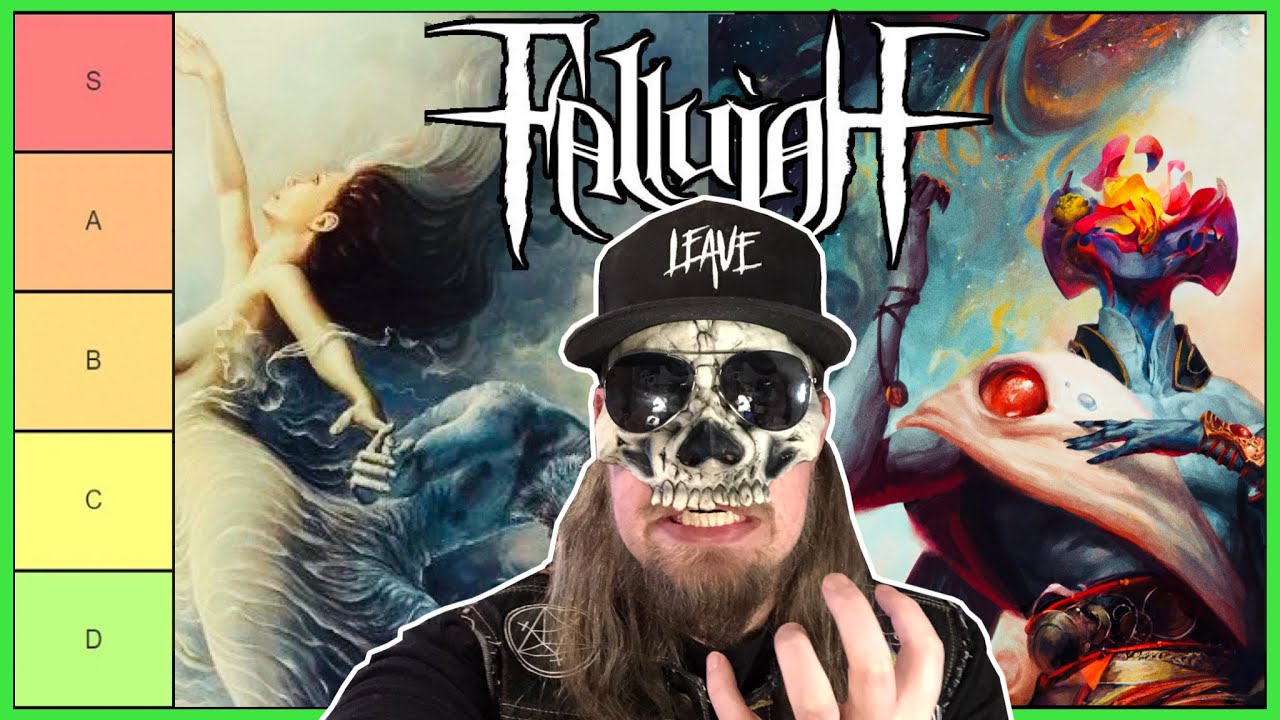 FALLUJAH Xenotaph REVIEW + Albums RANKED - YouTube