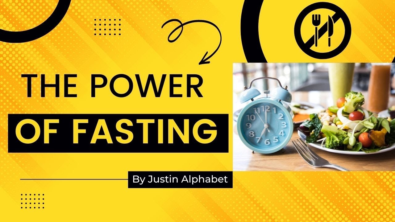 Fasting (why fasting is so healthy for your diet and health) - YouTube