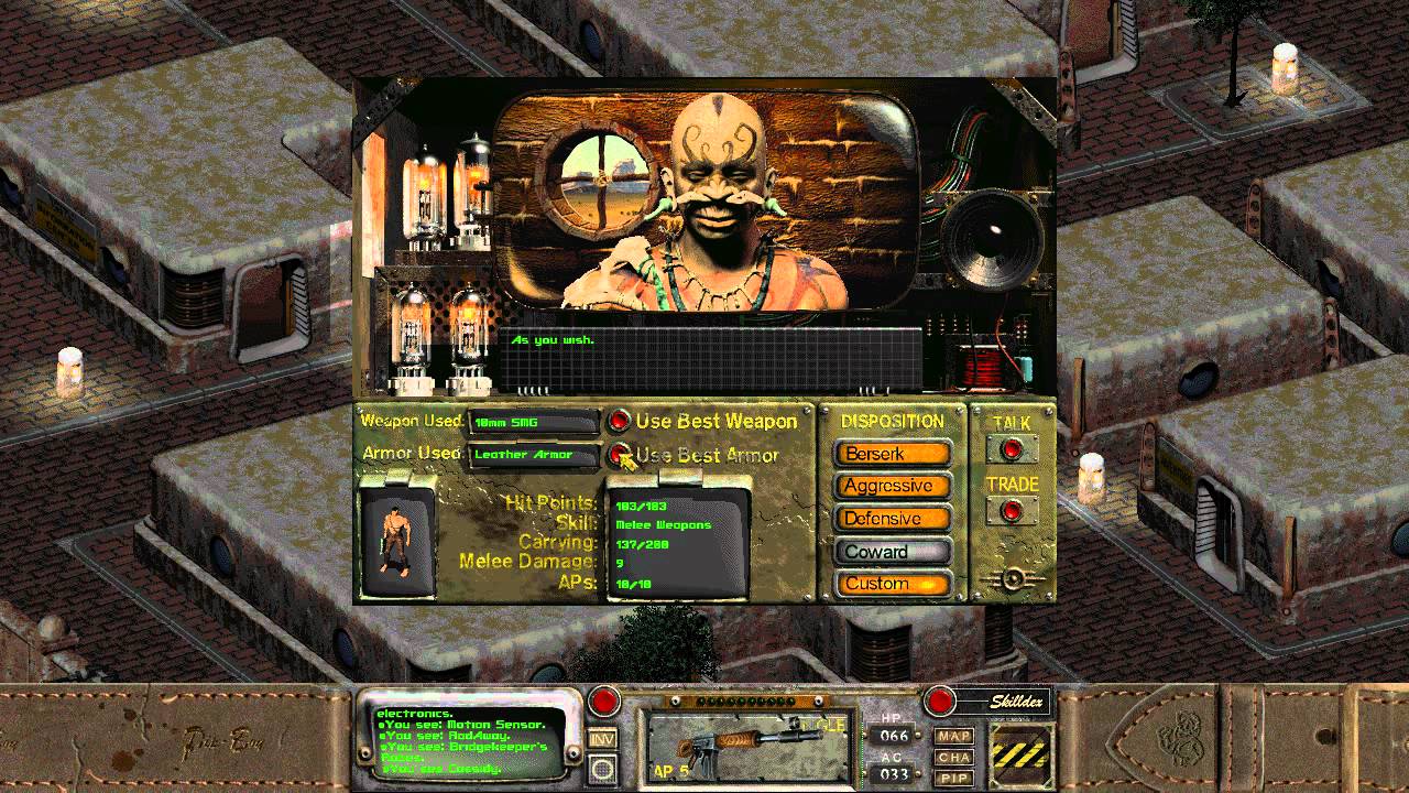 Back to my roots: Fallout 2 - Episode 23 (Purple Robes, Sci-fi and ...