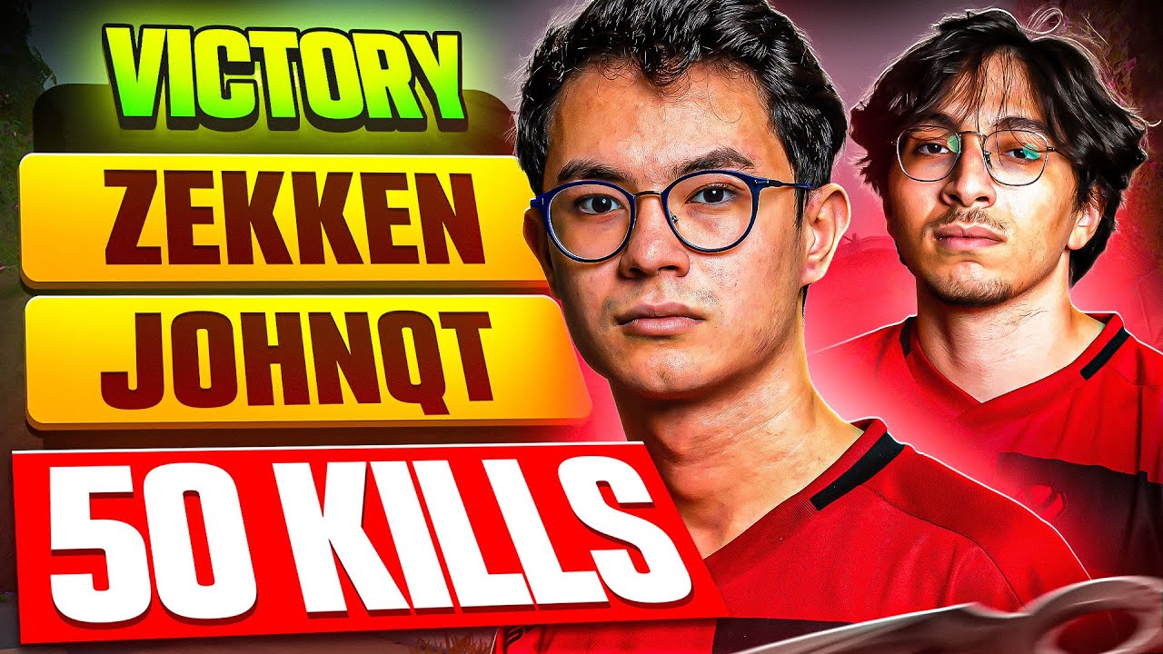 SEN ZEKKEN & JOHNQT ARE PREPARING FOR VCT !!! - YouTube