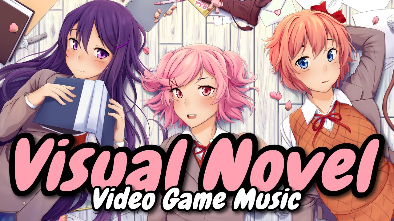 A Compelling Tale 📖 [Visual Novel Select] - Video Game Music - YouTube