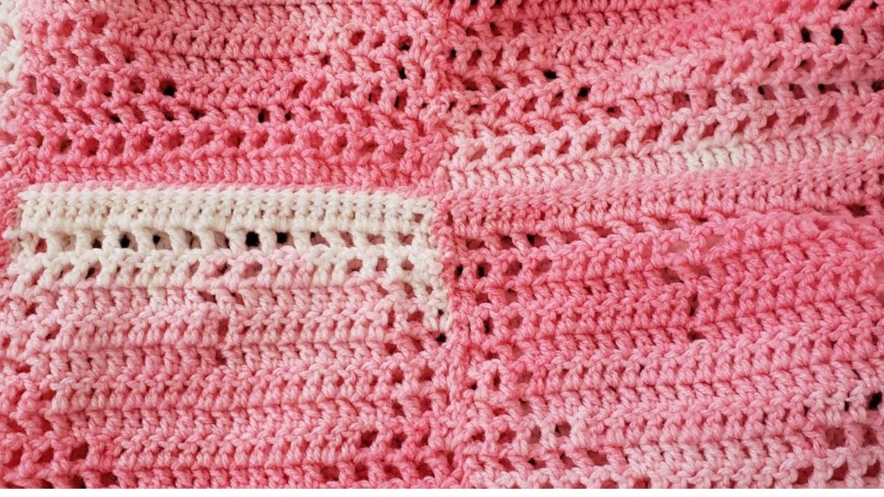 Crochet Filet hearts Shawl for a collaboration: Hand made with love ...