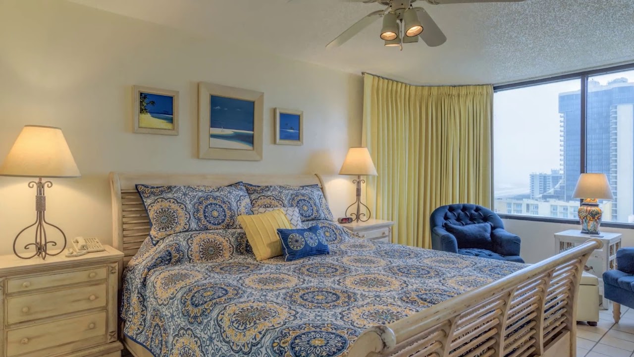 Saida Royale 9143 - South Padre Island Beach Condo - YouTube