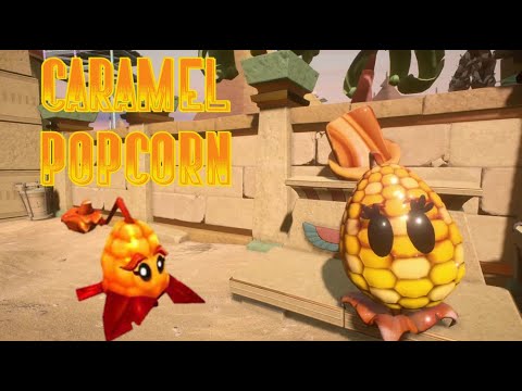 Gameplay with Caramel Popcorn (Mod) | Plants vs Zombies Garden Warfare ...