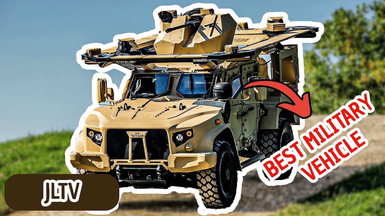 Meet the JLTV: The Next Generation of Light Tactical Vehicles - YouTube