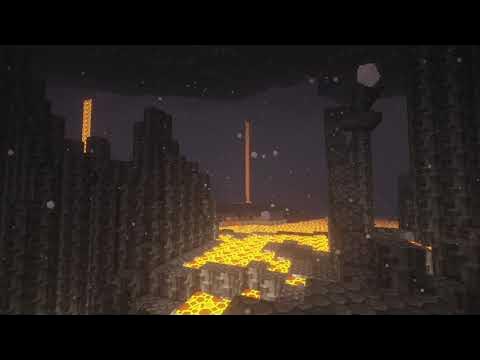 Minecraft Nether Walkway with using the BSL Shader - YouTube