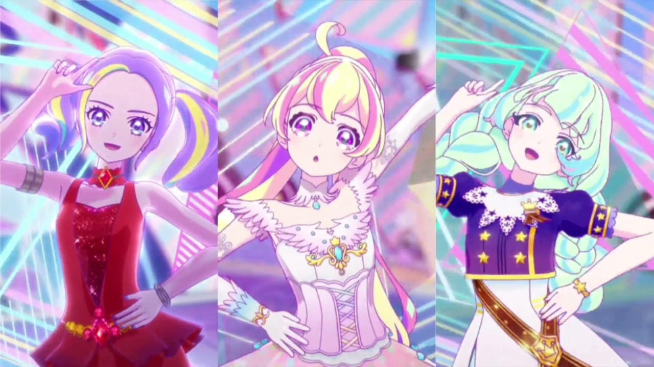 Aikatsu Planet! HAPPY∞Aikatsu [Ruli & Mao & Ayumi] | Wear headphones ...