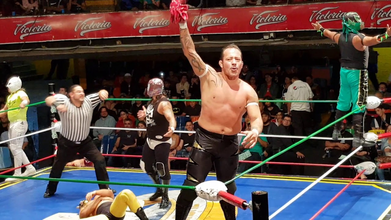 ESPANTO JUNIOR, METÁLICO, YAGO VS PRÍNCIPE DIAMANTE, SANGRE IMPERIAL Y ...