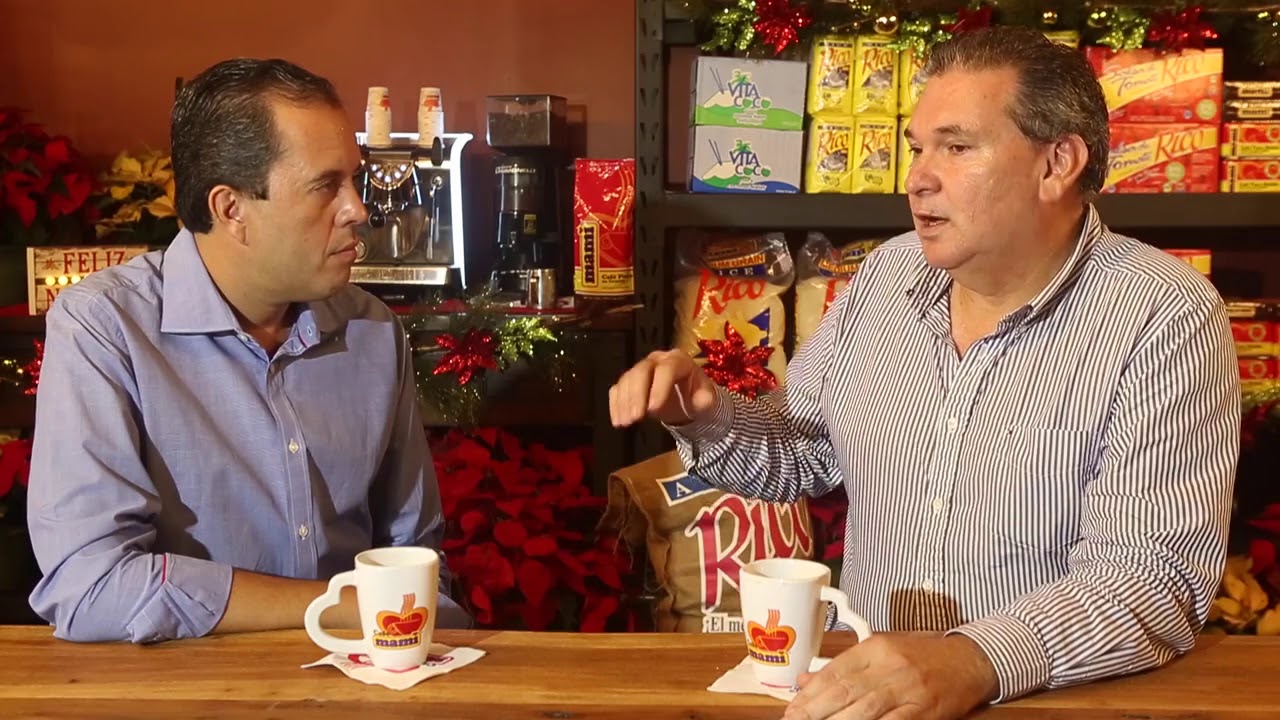 José Orlando Fabre, Gerente General de Café Mami, habla sobre la ...