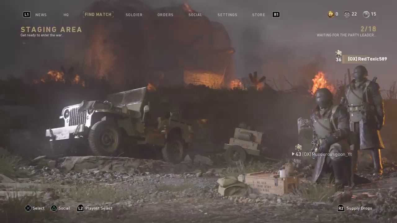 Cod WW2 LIVE - YouTube