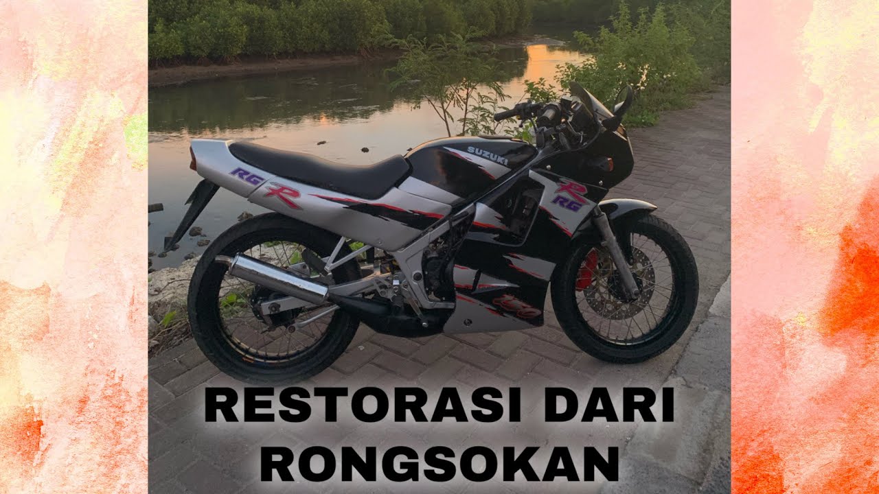 RESTORASI SUZUKI RGR 150 I ProjectRumahan#1 - YouTube