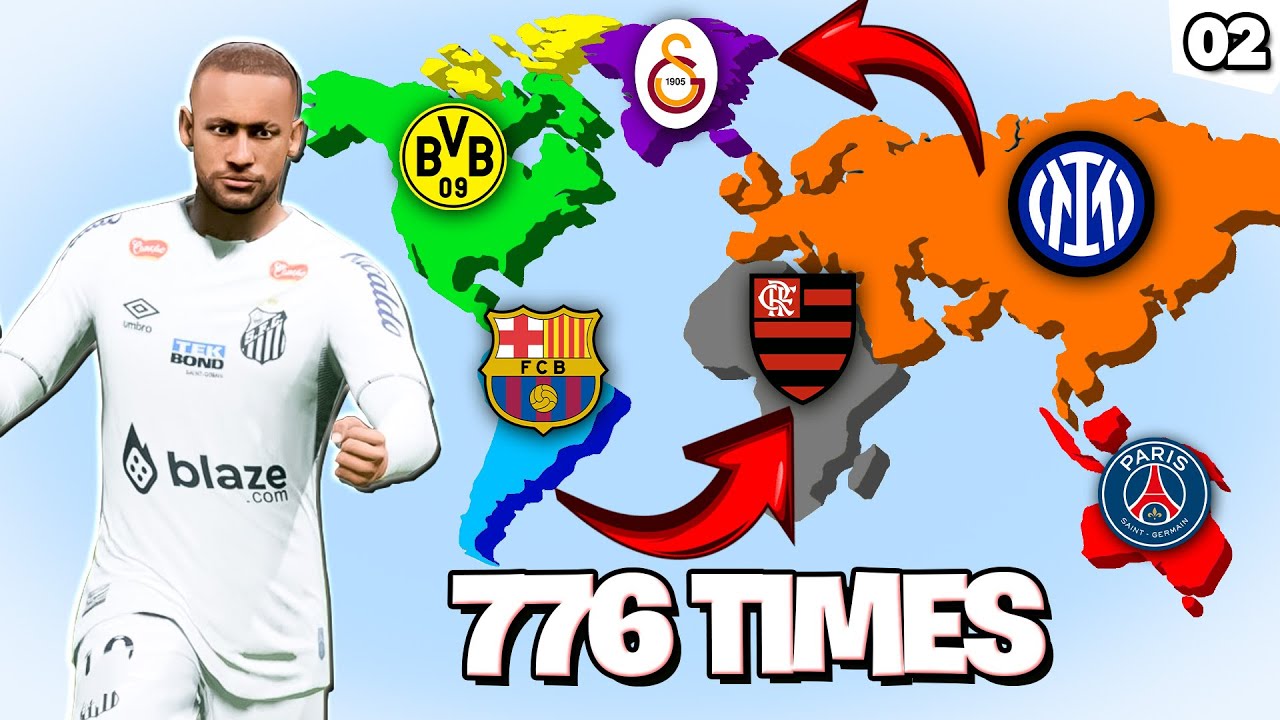 FIFA IMPERIALISMO GLOBAL 776 TIMES: O Último Time Sobrevivente Vence ...