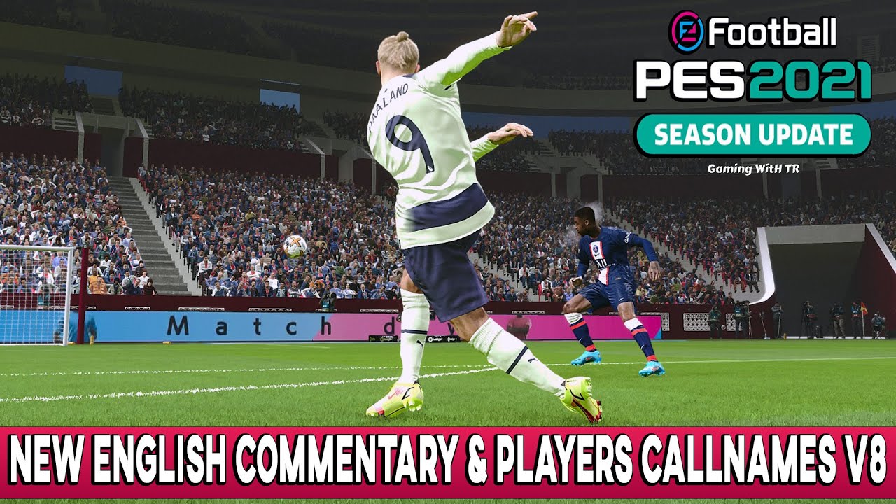 Efootball Pes 2021 Cpy Language Commentary Pack Youtube