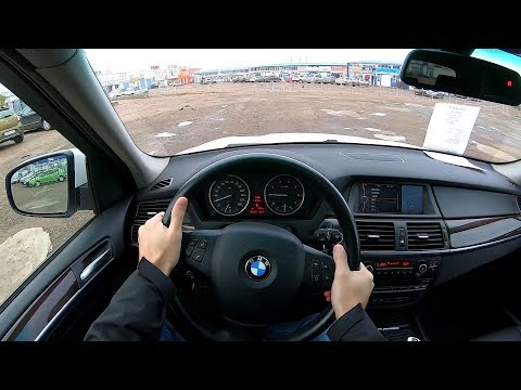 2011 BMW X5 3.0L (306) POV TEST DRIVE