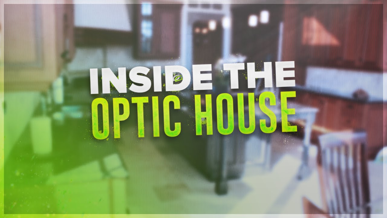 INSIDE THE OPTIC HOUSE - YouTube