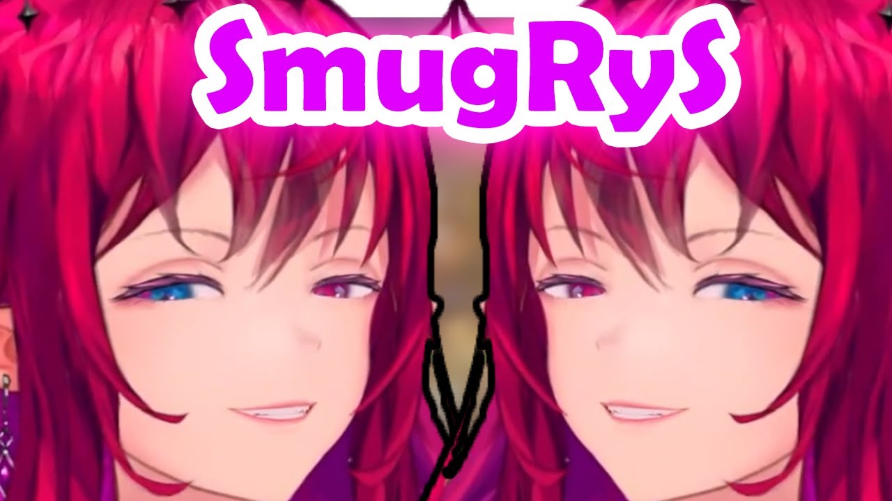 IRyS Shows Off Her New SmugRyS Face With Her New Model - YouTube